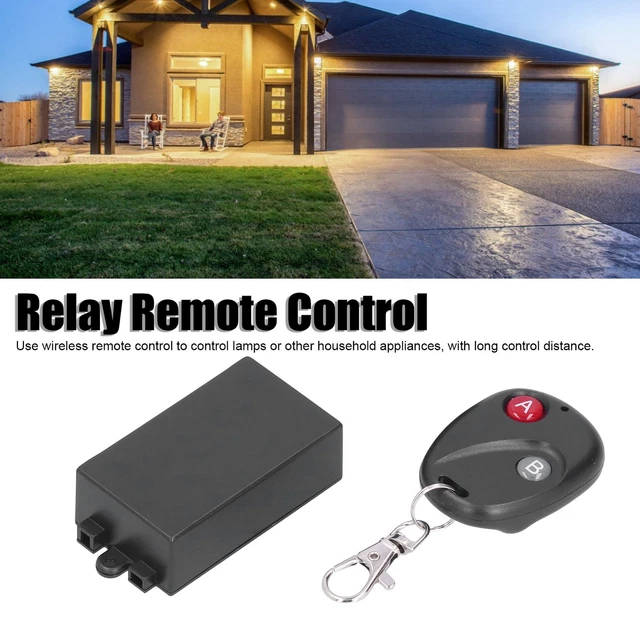 SMART RF RELAY Switch Wireless RF Remote Control Receiver With ...