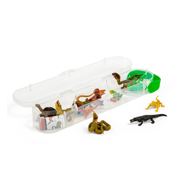 COLLECTA COLLECTA BOX of Mini Reptiles & Amphibians $35.87 - PicClick AU