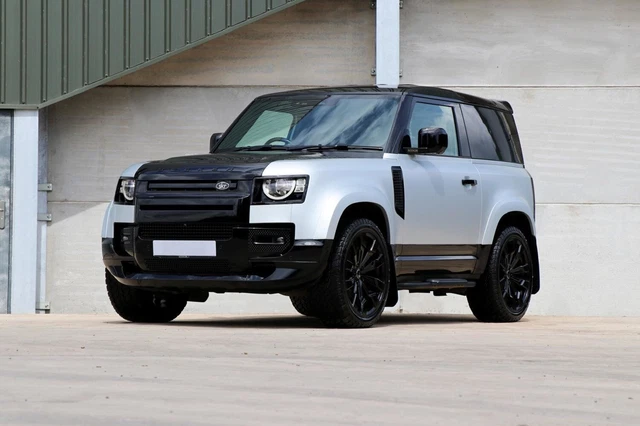 2021 LAND ROVER Defender 3.0 D200 Hard Top Auto PANEL VAN DIESEL ...