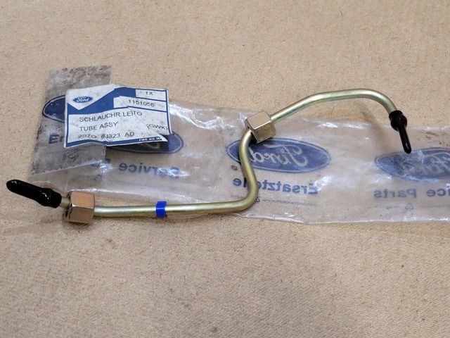 GENUINE FORD TRANSIT MK5 Mondeo Mk3 injection system High Pressure Pipe ...