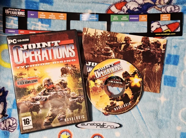 JOINT OPERATIONS: TYPHOON Rising PC CD Windows gioco retrò completo di ...