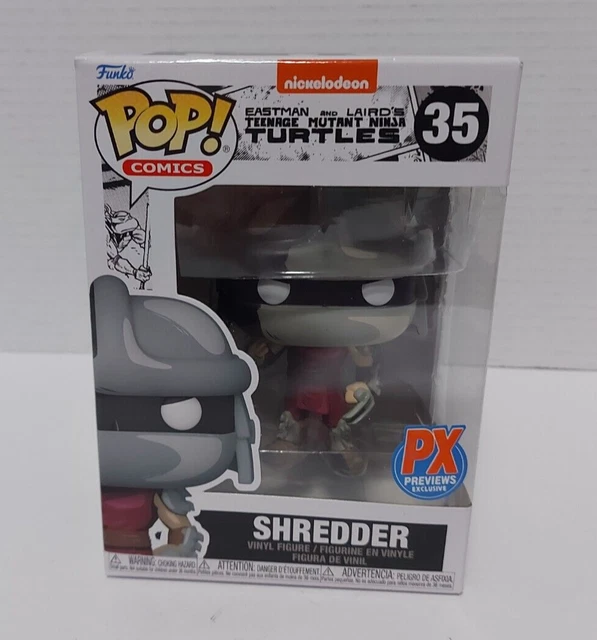 FUNKO POP! COMICS Teenage Mutant Ninja Turtles Shredder #35 PX ...