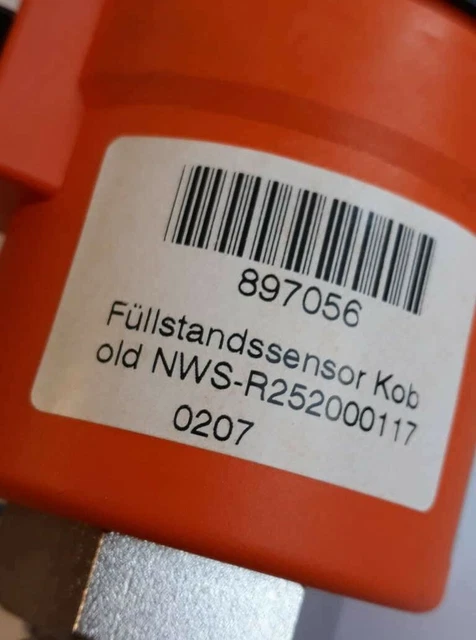 KOBOLD NWS R252000117 130°C 45BAR füllstandssensor level sensor new old ...