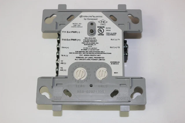 FIRE-LITE ALARMS CMF-300 Addressable Control Module NIB - FREE SHIP! £ ...