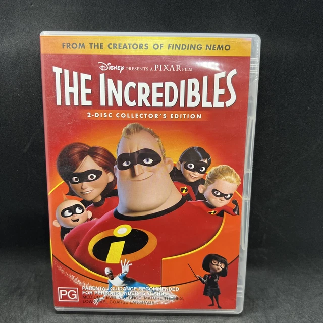 THE INCREDIBLES DVD 2004 $4.73 - PicClick AU
