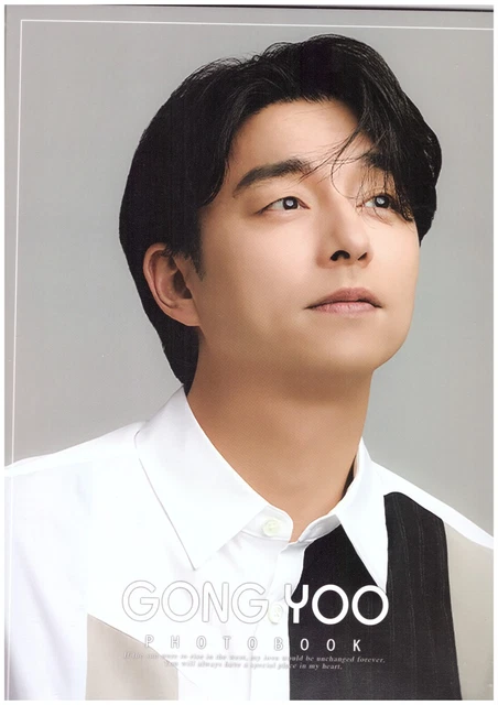 GONG YOO PHOTO Book (A4 Size) K-Actor 202211 $36.28 - PicClick