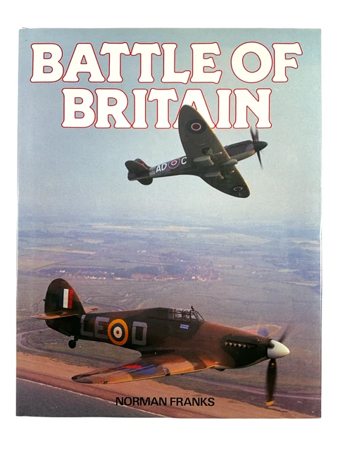 Ww2 British German Raf Battle Of Britain Norman Franks Hard Cover