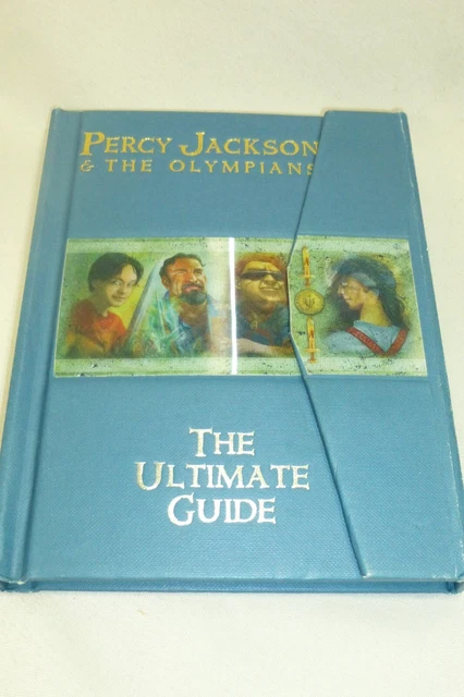 PERCY JACKSON AND The Olympians Ultimate Guide Lenticular Cover ...