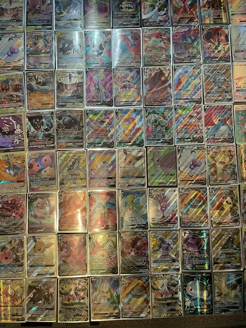 POKEMON CARD LOT-10 TCG Cards All Holo Ultra Rare Included-GX/EX/MEGA ...