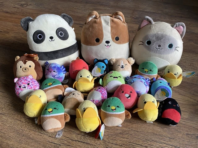 SQUISHMALLOWS PLUSH SOFT Toys Bundle (25 In Total) £2.22 - PicClick UK
