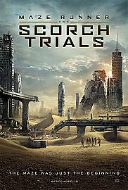 MAZE RUNNER - The Scorch Trials (DVD, 2016) £2.24 - PicClick UK