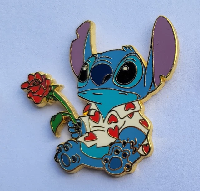 JOLI PIN'S DISNEY Stitch Fleur - Disneyland Paris EUR 4,00 - PicClick FR