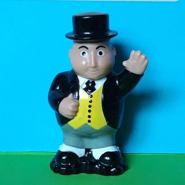 THOMAS THE TANK Engine & Friends 3" Sir Topham Hatt/Fat Controller ...