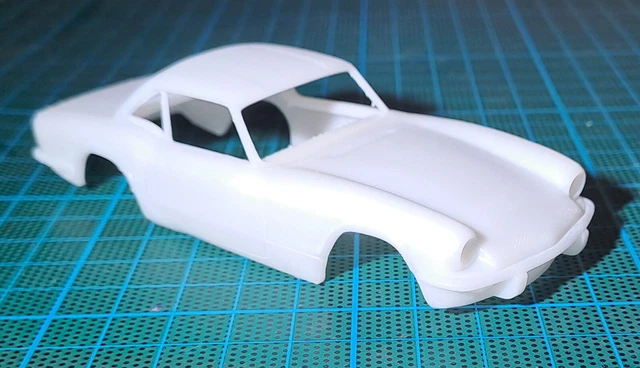 TRIUMPH SPITFIRE BODYSHELL - Slot Car/Airfix Conversion Kit 1/32 £22.00 ...
