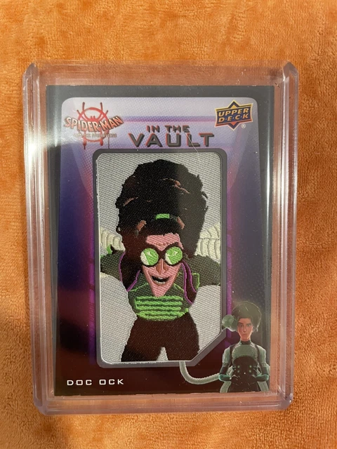 2022 SPIDER-MAN INTO the Spider-verse In the Vault patch Doc Ock EUR 0 ...