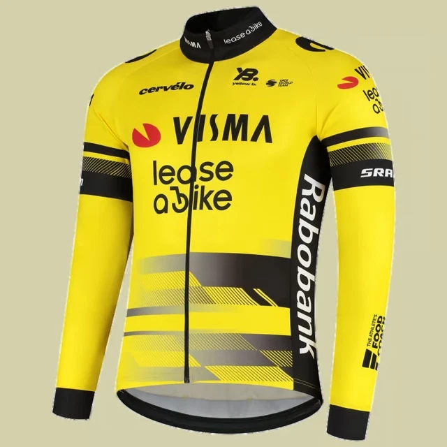 TEAM VISMA LEASE A BIKE Langarmtrikot TDF-Edition 2025 L EUR 70,00 - PicClick DE