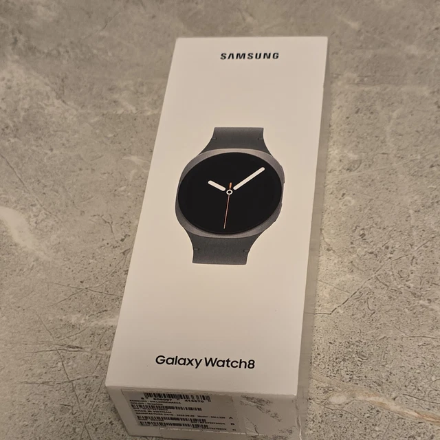 SAMSUNG GALAXY WATCH 8 SM-L320 Graphite 40mm GPS AI Smart Watch ...