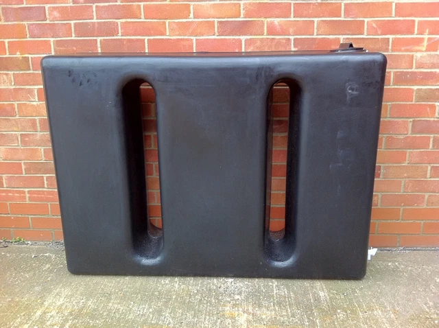 350L LITRE PLASTIC Water Storage Tank Window Cleaning Camping Valeting ...