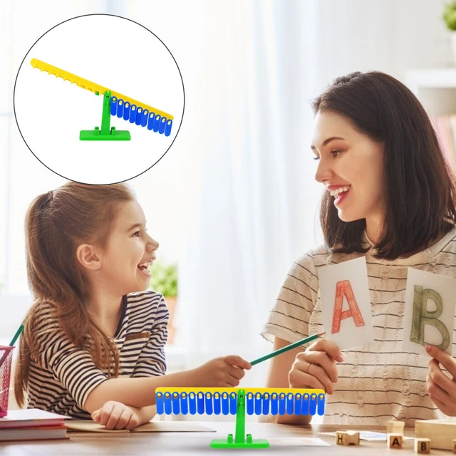 BALANCE SCALE TOY Balance Math Scale Math Balance Scale Educational ...