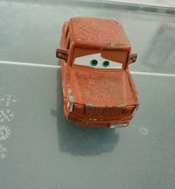 DISNEY PIXAR CARS FRED RUST EZE Mattel £2.00 - PicClick UK