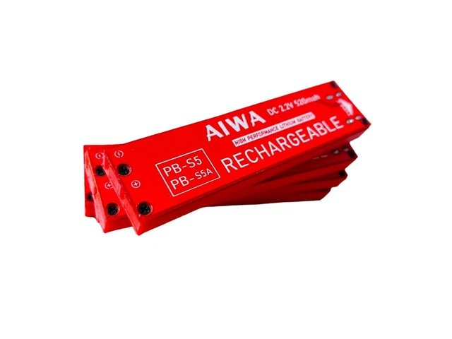 USBC RECHARGEABLE BATTERY PB-S5 PB-S5A For AIWA HS-PL55 HS-JX705 HS-JX707 JX849 $46.75 - PicClick AU