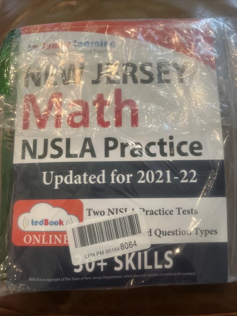 NEW JERSEY STUDENT Learning Assessments (NJSLA) Test Practice: 5th ...