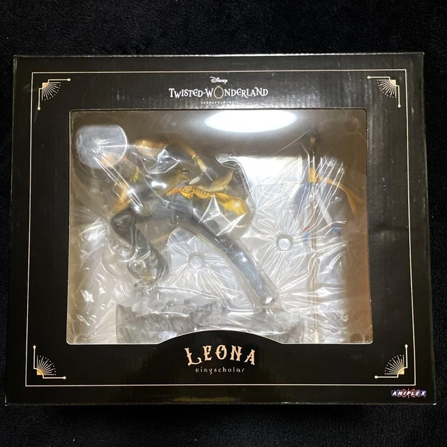 ANIPLEX DISNEY TWISTED Wonderland Leona Kingscholar Figure NEW 1/8 #476 ...