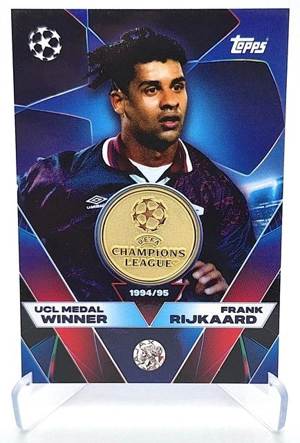 TOPPS MATCH ATTAX Champions League 2025 2026 - Rijkaard UCL Medal ...