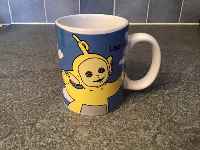 1996 RAGDOLL RARE Laa Laa Teletubbies Mug Pre-Owned £3.85 - PicClick UK