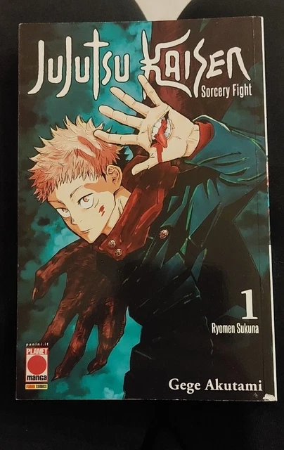 JUJUTSU KAISEN. SORCERY Fight. Ryomen Sukuna (Vol. 1, con errore di ...