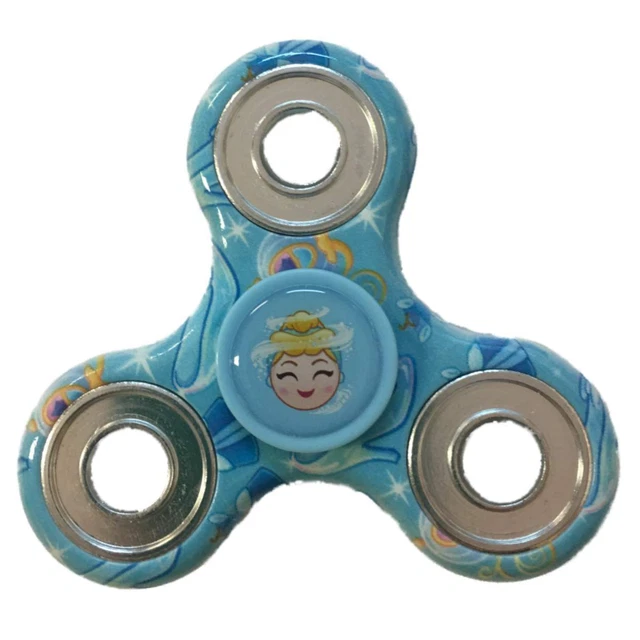 CINDERELLA PRINCESS DISNEY Emoji 3-Way Diztracto Spinnerz Fidget ...