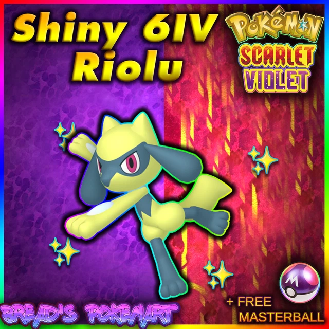 POKEMON SCARLET & Violet Shiny Riolu Egg! EUR 1,10 - PicClick FR