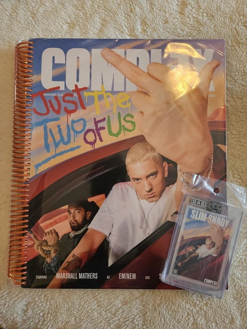 EMINEM X COMPLEX MAGAZINE EXCLUSIVE POSTER (Billie Eilish) GAS COMPLEX ...
