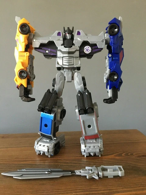 Figurine Transformers Robots In Disguise Rid Combiner Force Menasor