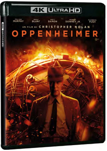 BLU-RAY 4K UHD Oppenheimer (Blu-Ray 4K Ultra HD+2 Blu-Ray) EUR 24,99 - PicClick IT