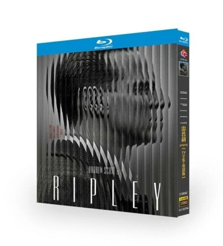 RIPLEY:2024 TV SERIES+MOVIE Blu-Ray DVD BD 2 Disc All Region Box Set ...