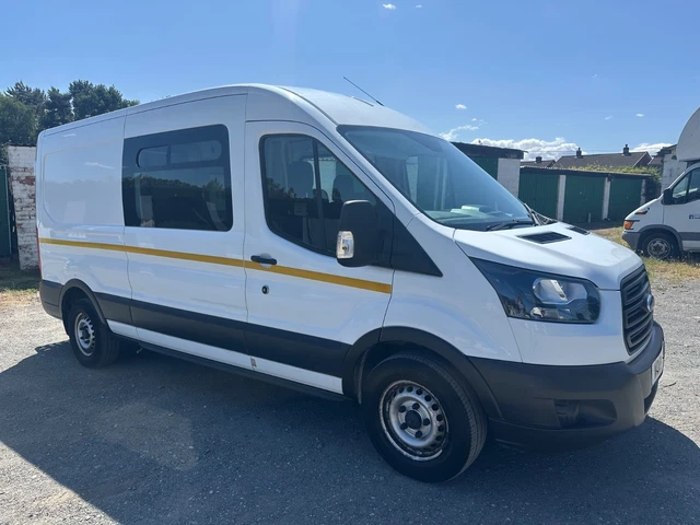 FORD TRANSIT 350 Lwb Combi Crew Welfare Mess Van 2019 £9,500.00 ...