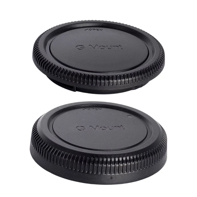 PROFESSIONAL CAMERA LENS Caps Body Cover Ergonomic Grip for GFX50S ...