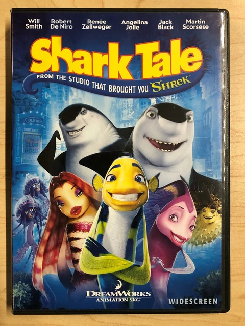 SHARK TALE (DVD, 2004, Widescreen) - J1231 $2.76 - PicClick CA