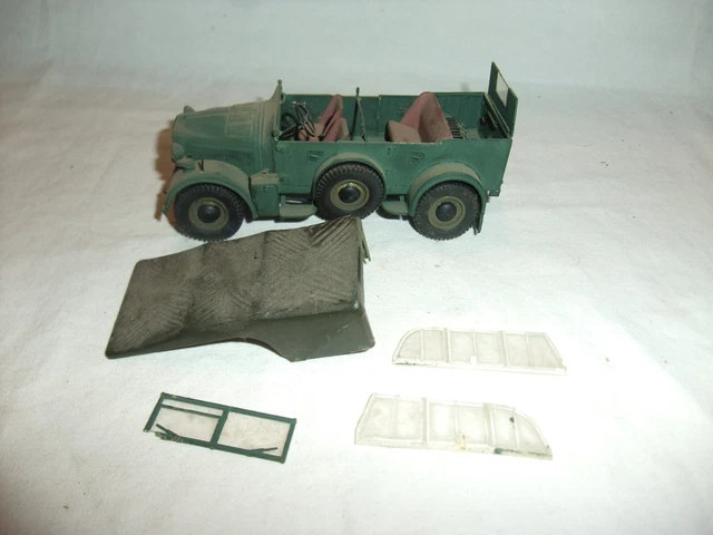 ITALERI? HORCH KFZ 15 Modellbausatz Wehrmacht Armee 2.Weltkrieg Diorama ...
