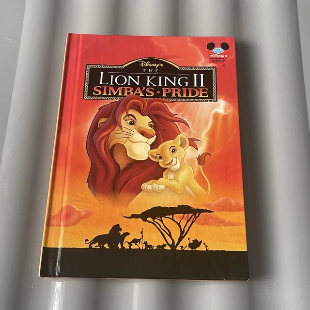 LION KING 2 Simba’s Pride | Disney Book Children Bedtime Story £4.85 ...