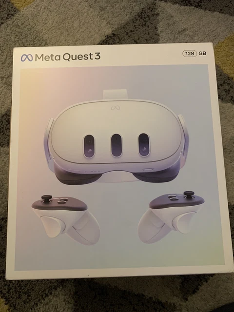 META QUEST 3 128GB (Oculus Quest 3) NEW £400.00 - PicClick UK