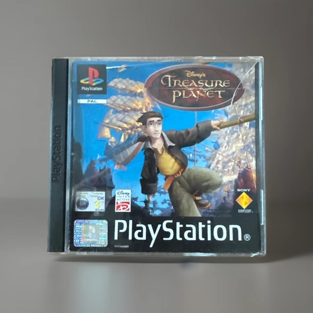 DISNEY'S TREASURE PLANET Sony PlayStation 1 2002 Video Game £8.64 ...