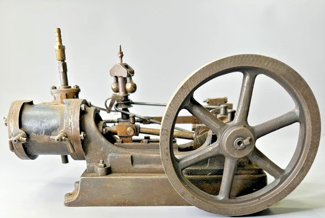 STUART TURNER LIVE STEAM No 9 large horizontal engine with governor 5 ...