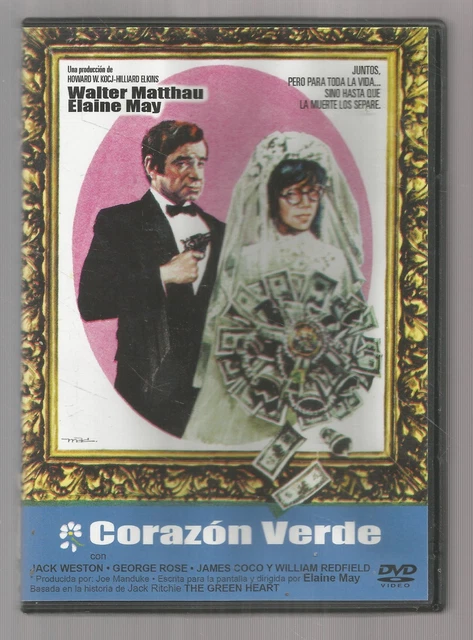 A NEW LEAF - Walter Matthau (1971) - UK-COMPATIBLE DVD - Spanish Import ...