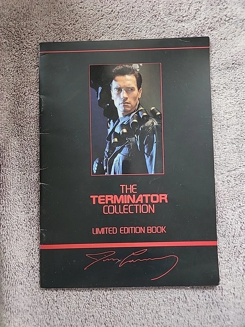 THE TERMINATOR COLLECTION Limited Edition Collectors Book,1992, Like ...