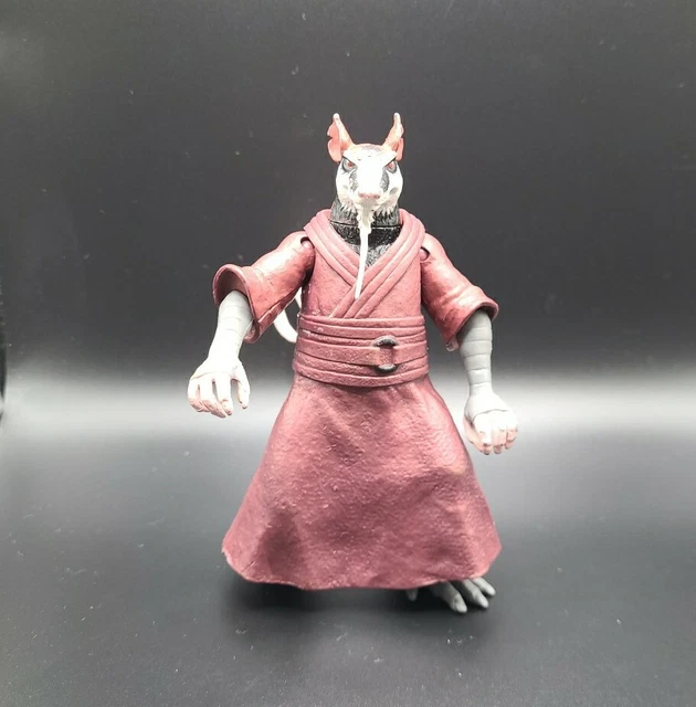 FIGURINE ARTICULÉE TEENAGE Mutant Ninja Turtles Master Splinter 5" 2012 ...