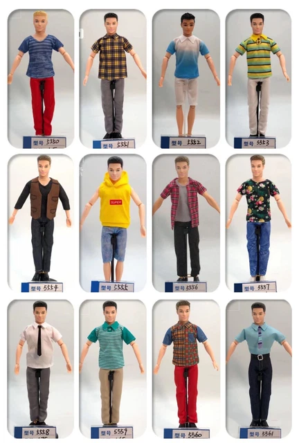 POPULAR PRETTY*BARBIE ACCESSORY/CLOTH@@ANY 1 pc Ken Doll sized Top ...