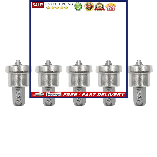 DRYWALL SCREW BITS Setter Dimpler Magnetic Positioning Bit Holder (25mm ...