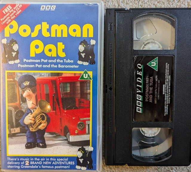 POSTMAN PAT AND The Tuba / Barometer VHS Video PAL BBC £14.99 - PicClick UK